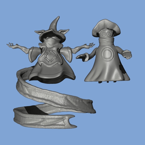 3D file MOTU REVELATIONS - ORKO THE WHITE・3D printable design to ...