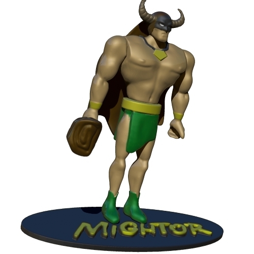 Archivo 3D MIGHTY MIGHTOR・Diseño de impresora 3D para descargar・Cults