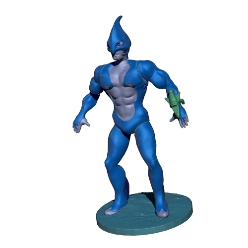 3D file MAKO from TIGERSHARKS!・3D printer design to download・Cults