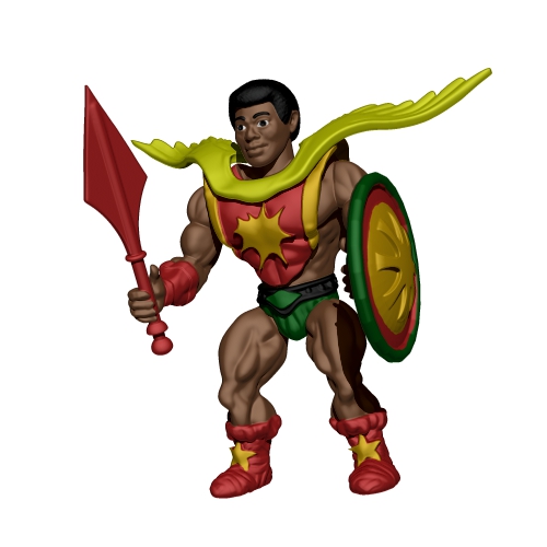 3D file SUN-MAN 1985 OLMEC・3D printing design to download・Cults