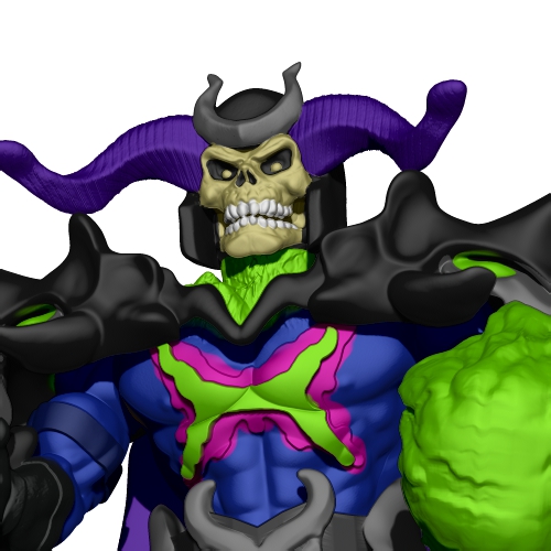 3D file SKELEGOD 🎬・3D printable model to download・Cults