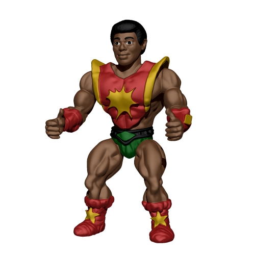 Archivo 3D SUN-MAN 1985 OLMEC・Diseño para descargar y imprimir en 3D・Cults