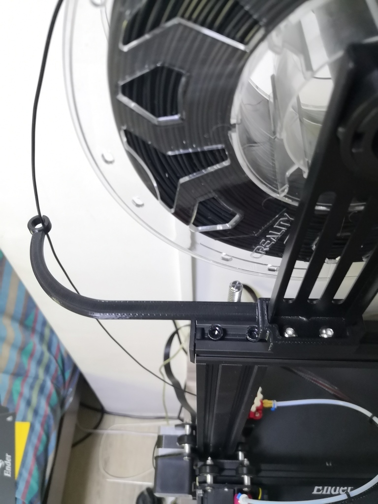 Free 3D file 2020 Ender 3 Pro Filament Guide・3D print design to ...