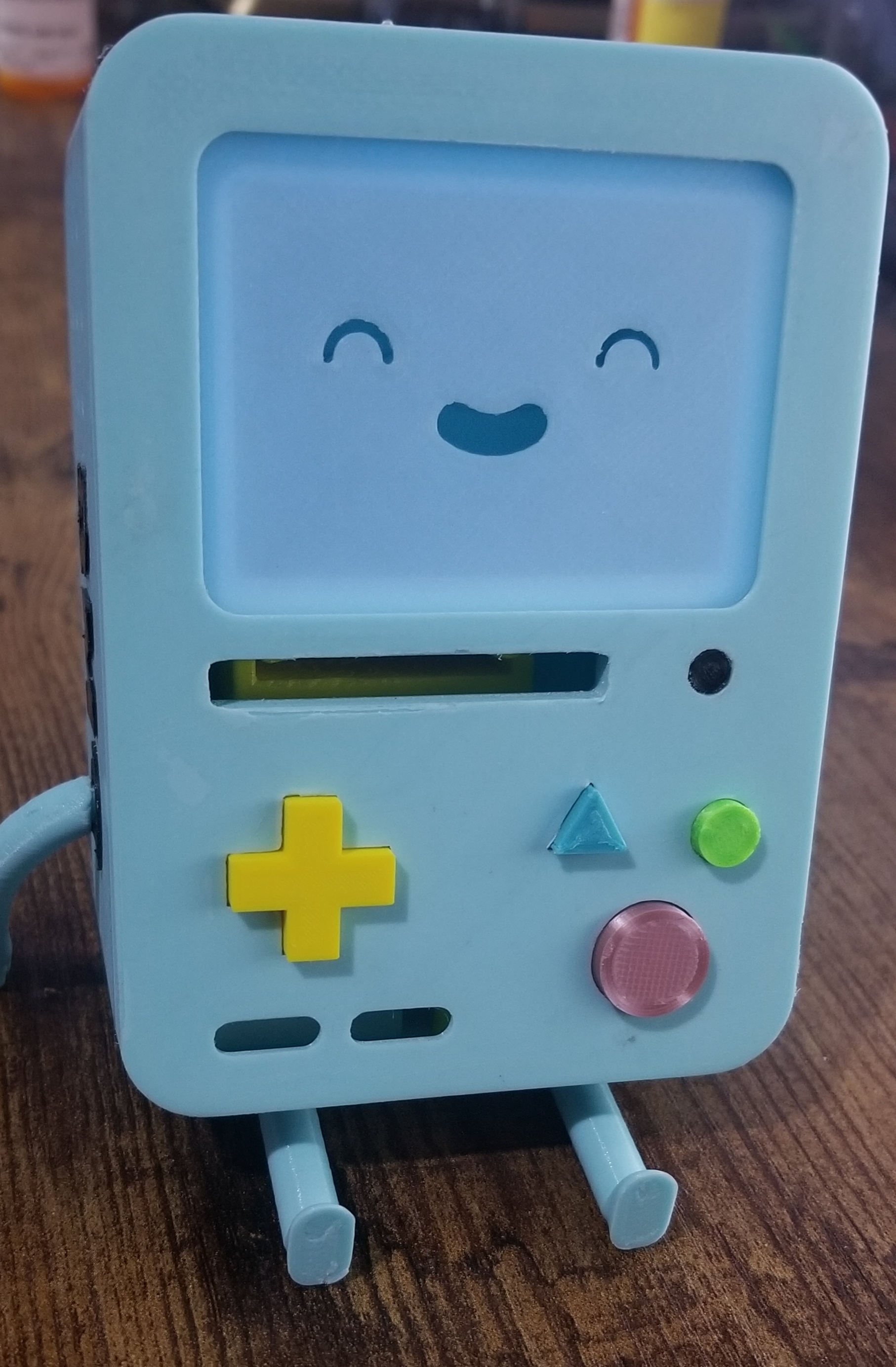 3D printing BMO - with show accurate internal parts! • made with Ender ...