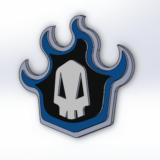 Download STL file Bleach - Logo • 3D print design ・ Cults