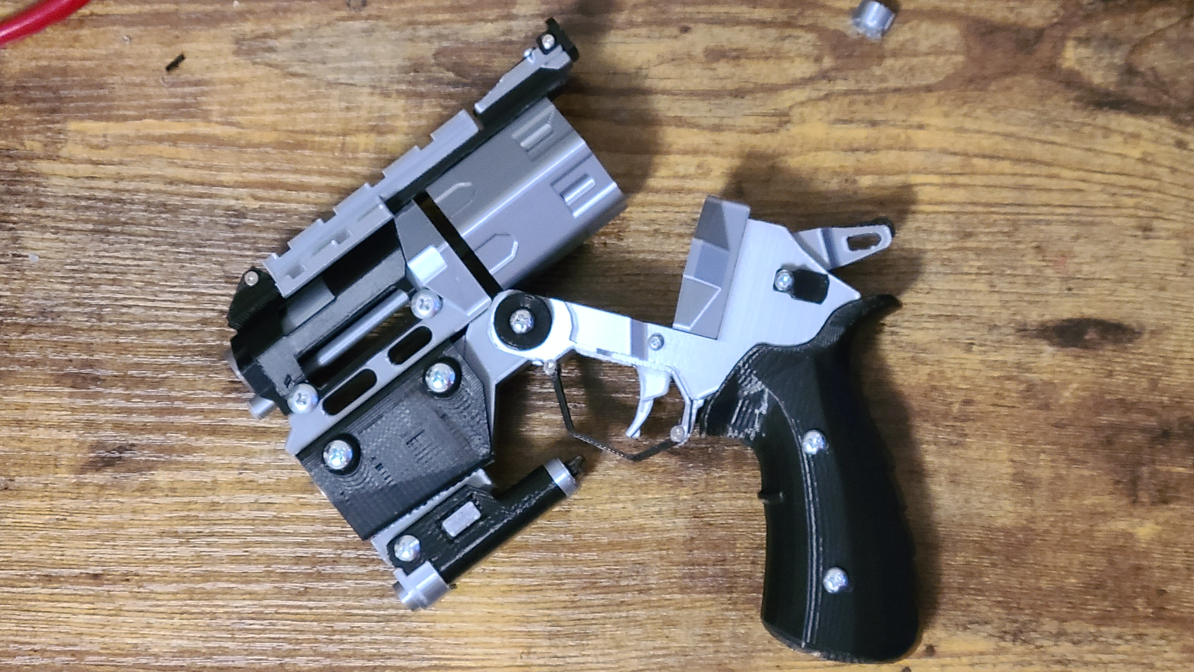 3D printer GTFO HEL Revolver • made with Monoprice Select Mini v2, V1 ...