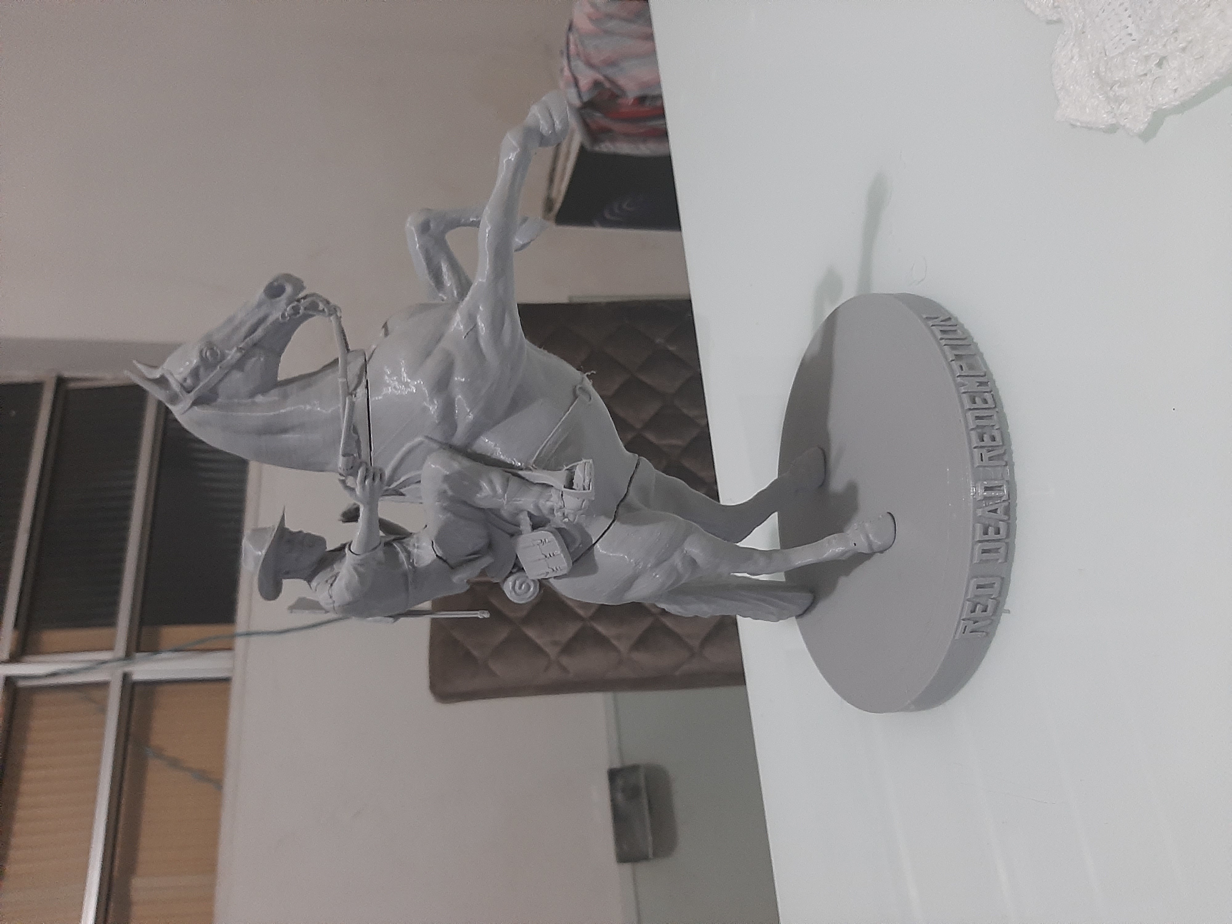 STL file Red Dead Redemption 3D Print 3D print model 😵・3D printing idea ...