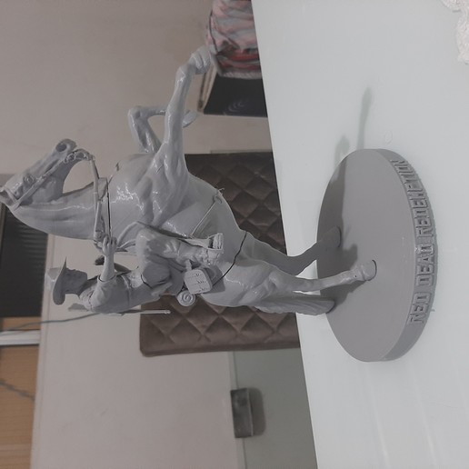 Download STL file Red Dead Redemption 3D Print 3D print model • Design ...