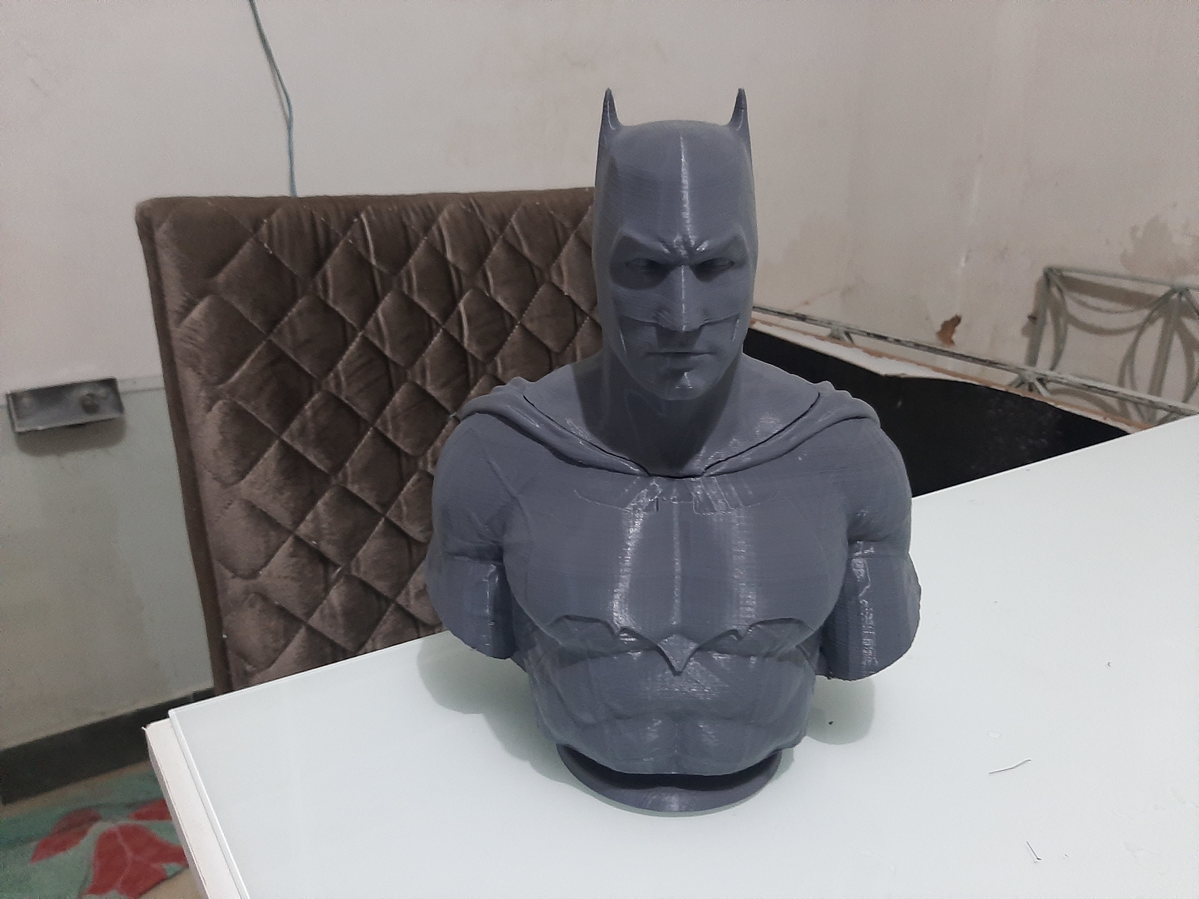 3D file Bust Batman - 3D Print 👤・Template to download and 3D print・Cults