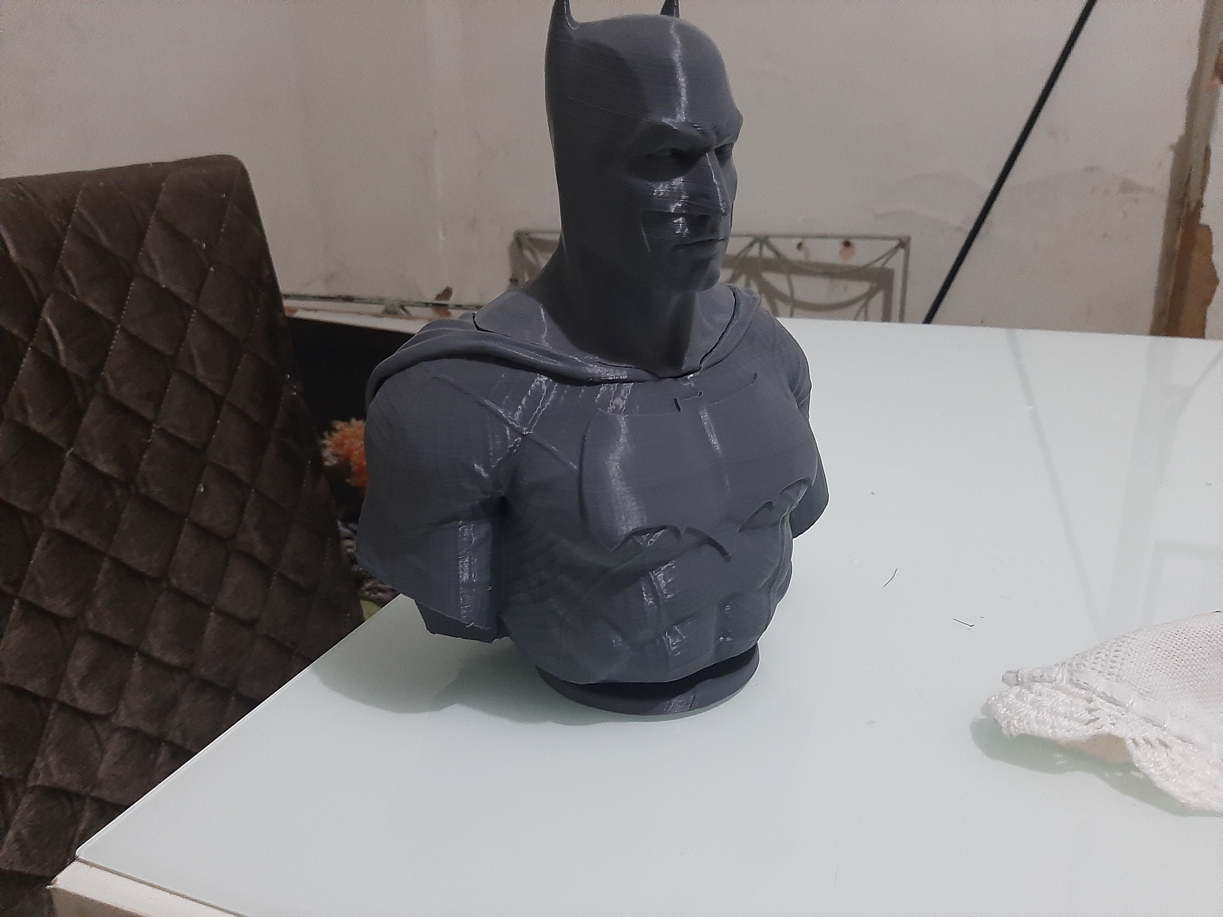 3D file Bust Batman - 3D Print 👤・Template to download and 3D print・Cults