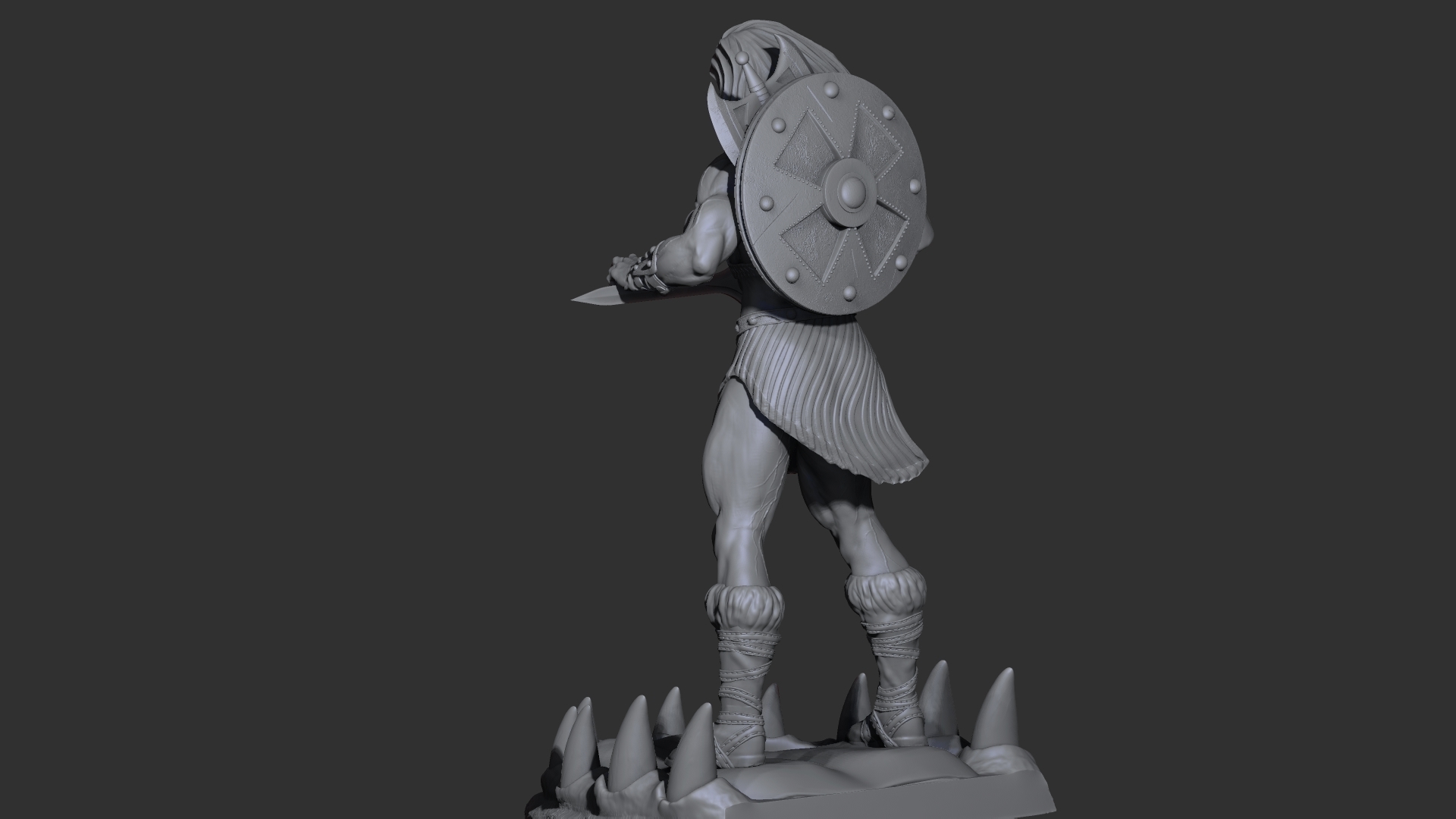 3D file He-Man 3D Print 👨・3D printable model to download・Cults