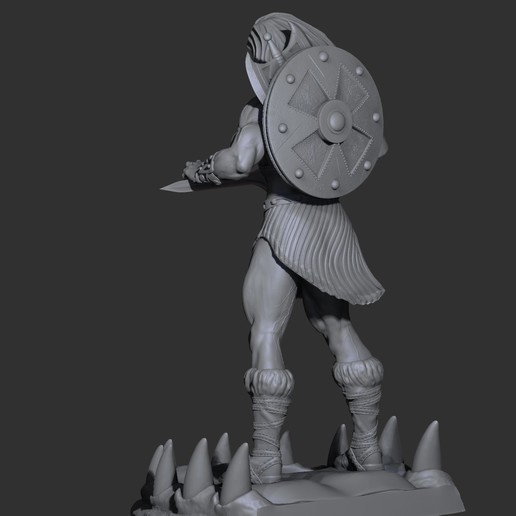 Download STL file He-Man 3D Print • 3D print template ・ Cults