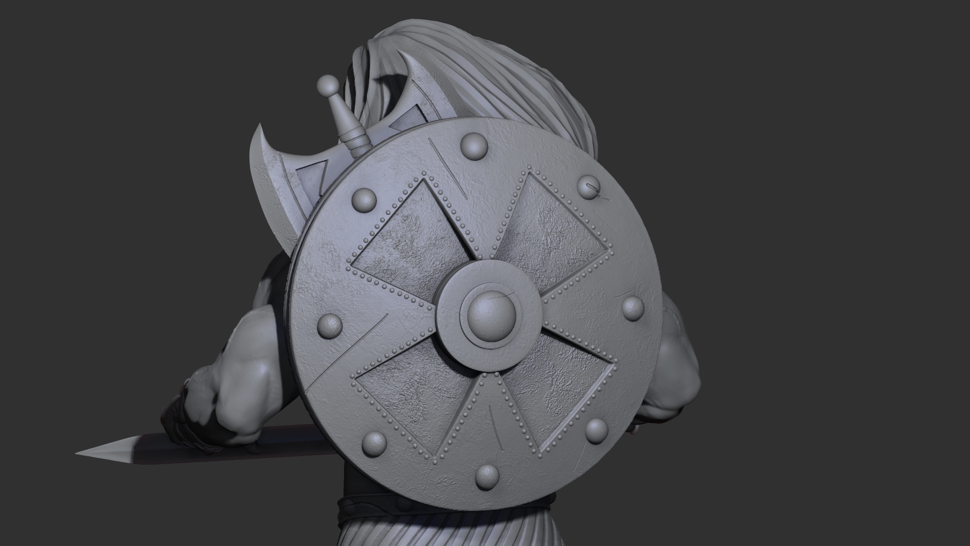3D file He-Man 3D Print 👨・3D printable model to download・Cults