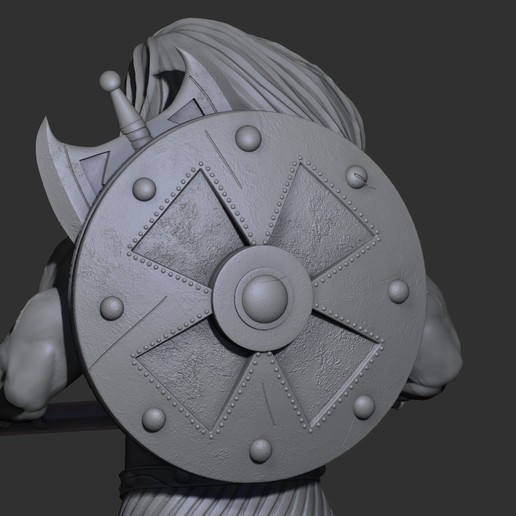 Download STL file He-Man 3D Print • 3D print template ・ Cults
