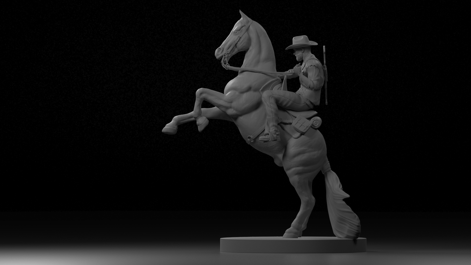 STL file Red Dead Redemption 3D Print 3D print model 😵・3D printing idea ...