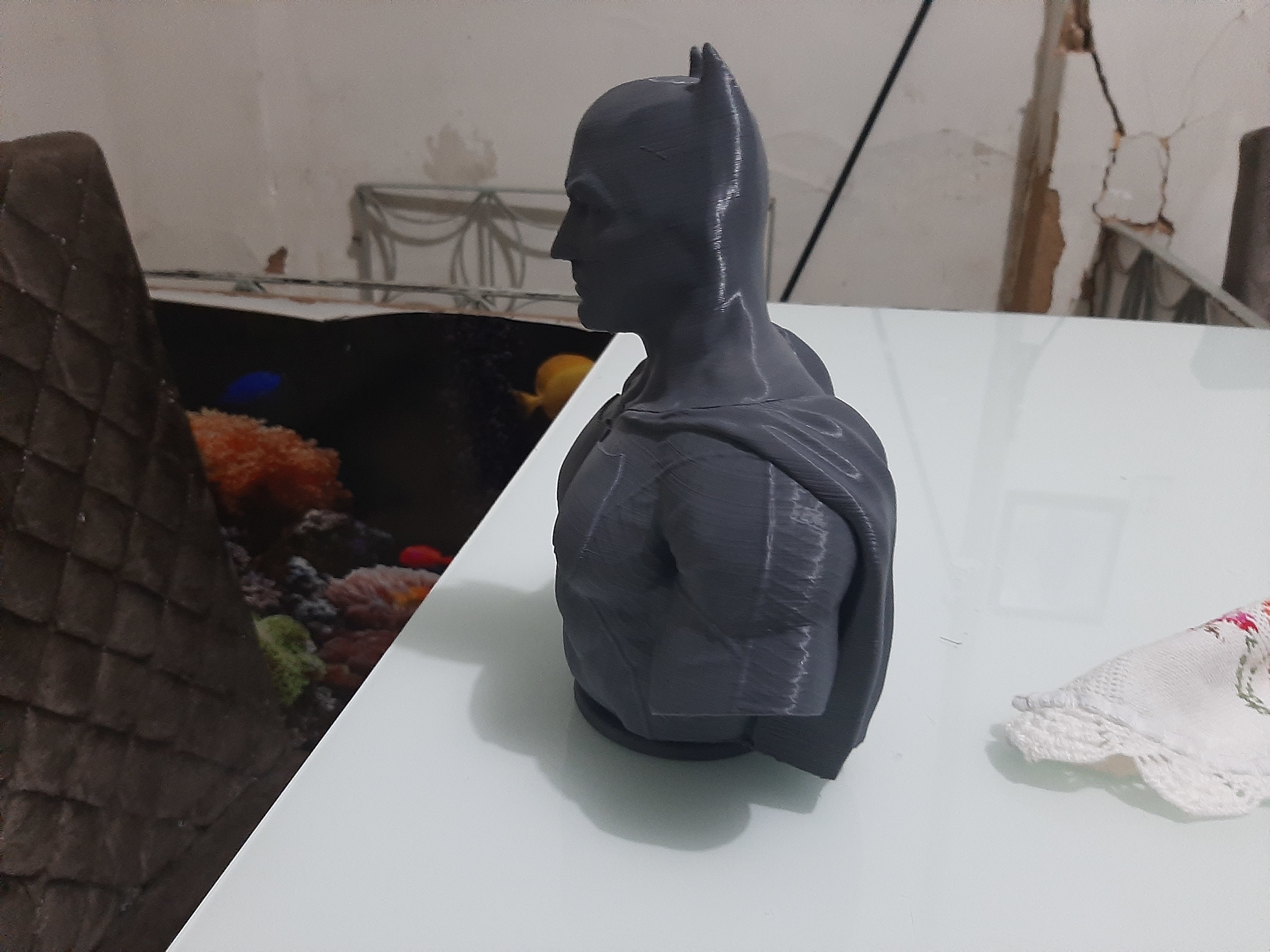 3D file Bust Batman - 3D Print 👤・Template to download and 3D print・Cults