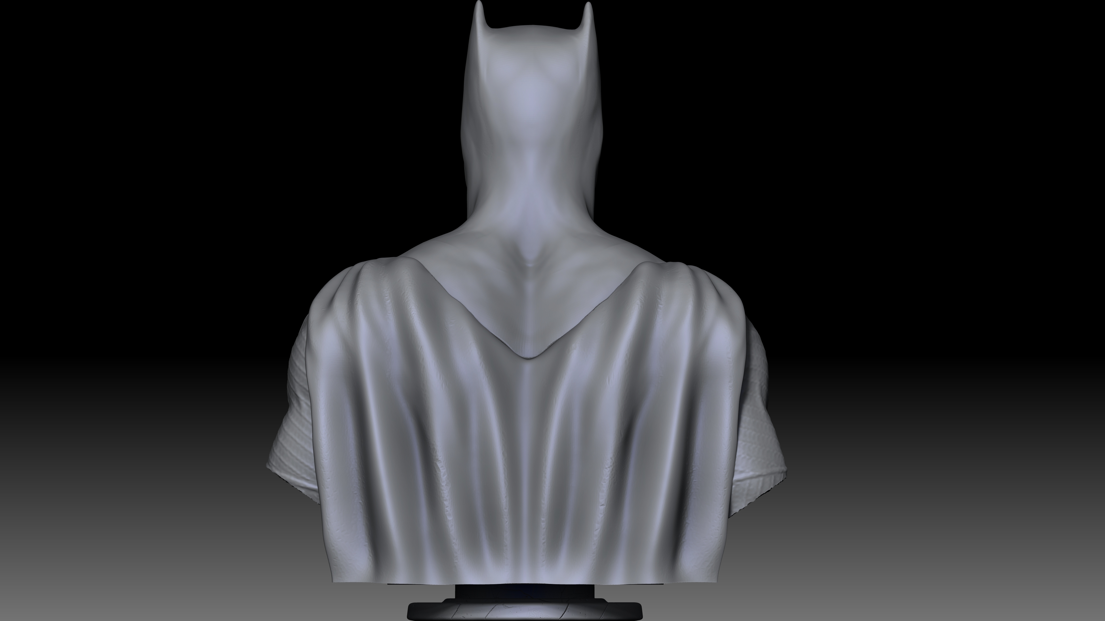 3D file Bust Batman - 3D Print 👤・Template to download and 3D print・Cults