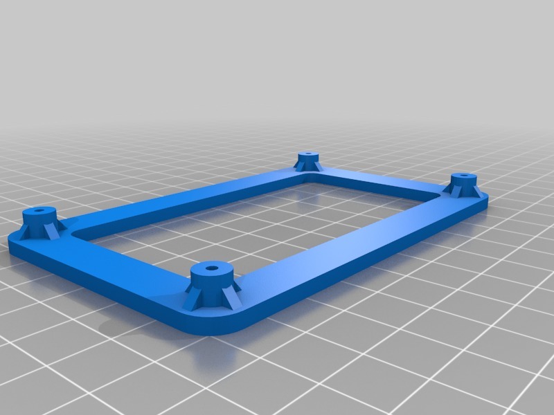 Free 3D file PCB Mount (Dan S Power Distro Board)・3D printer design to ...