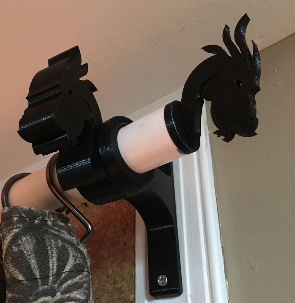 Free 3D file PVC sliding stopper (for 3/4" diam)・3D printer model to ...