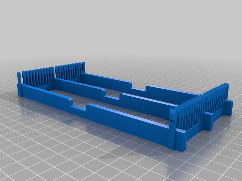 Free 3D file 175mm Dupont Cable Organizer 🔌・Design to download and 3D ...