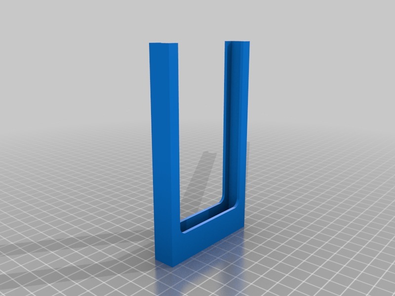 Free 3D file iPod frame and poster-board for school project display・3D ...