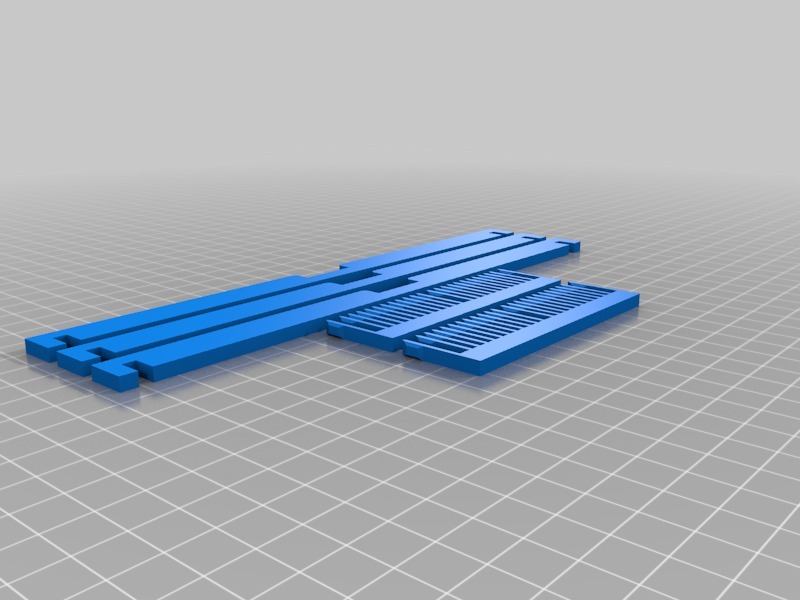 Free 3D file 200mm Dupont Cable organizer・3D print design to download・Cults