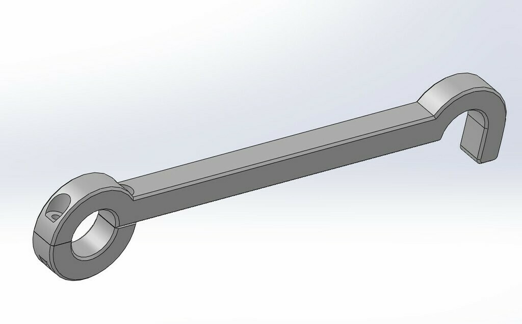 Free 3D file Tür Riegel Türriegel door latch Soraluce 🚪・3D printing ...