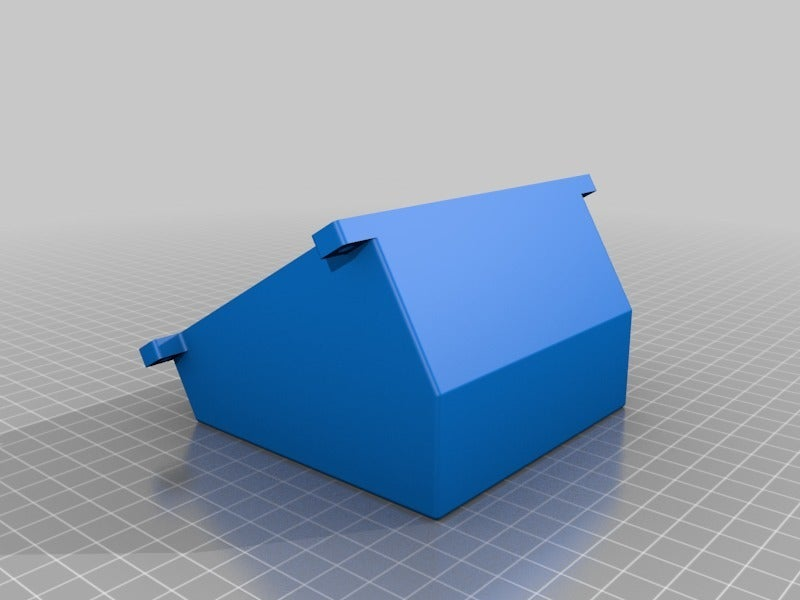 Free STL file Case LCD 12864 Gehäuse LCD 12864・3D printing template to ...