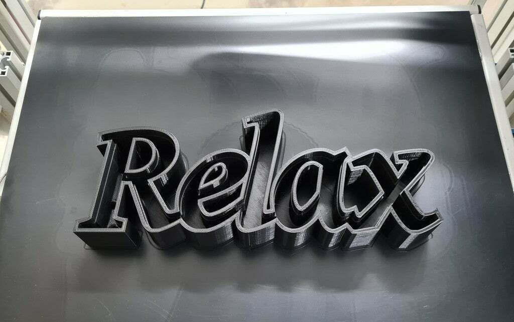 Free STL file LED Relax 🏠・3D printing model to download・Cults