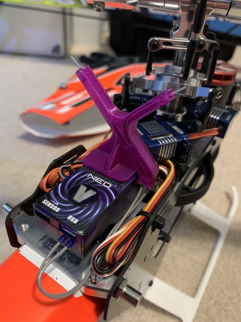 Free 3D file Vbar Neo Antenna Mount・Design to download and 3D print・Cults