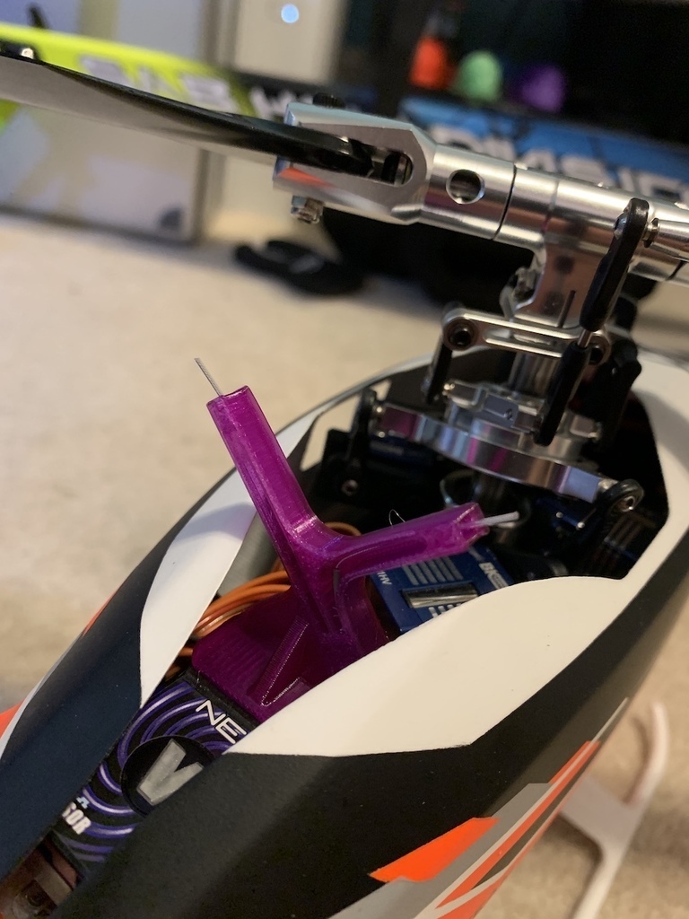 Free 3D file Vbar Neo Antenna Mount・Design to download and 3D print・Cults