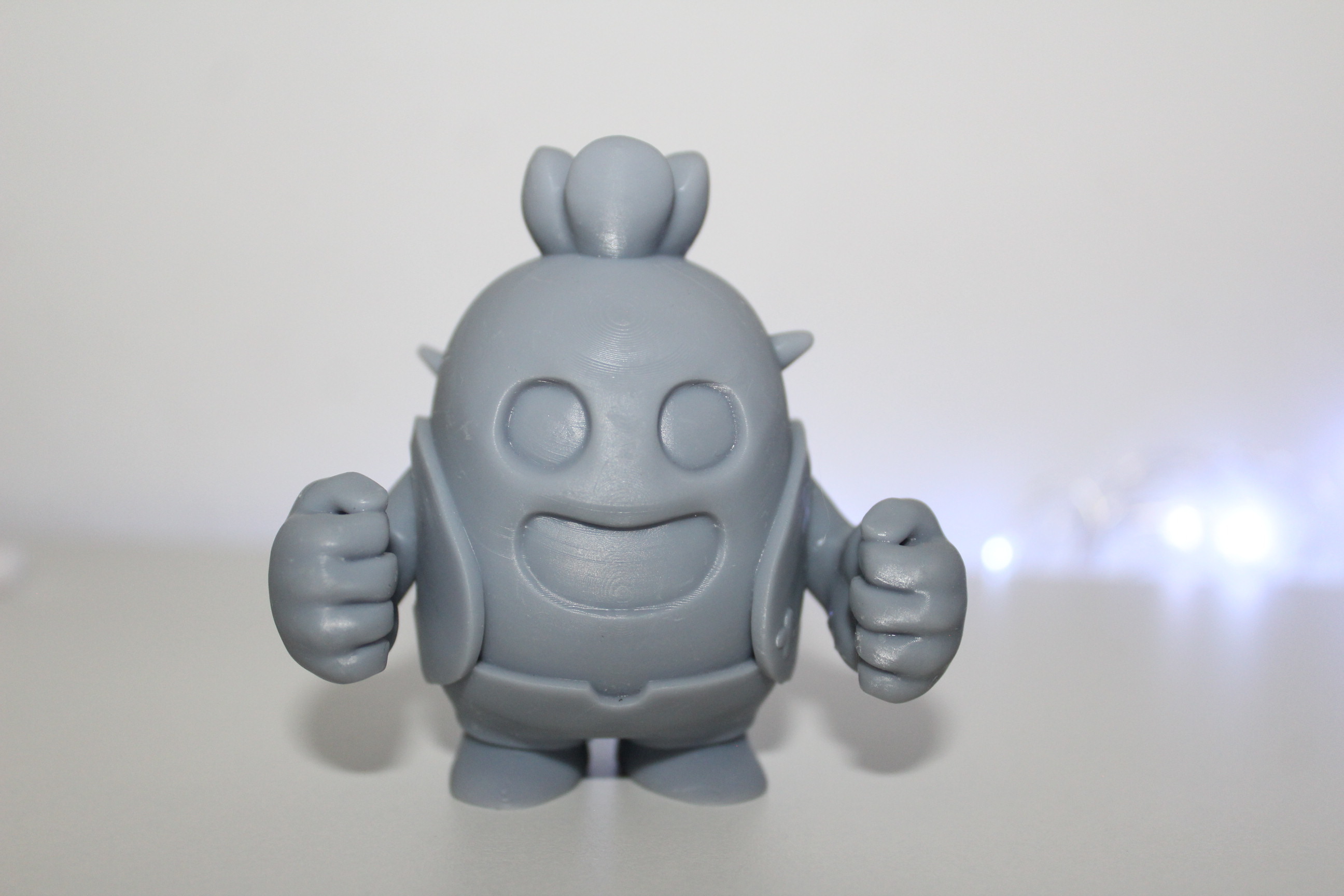 3D file BRAWL STARS SPIKE FAN ART・3D printable model to download・Cults