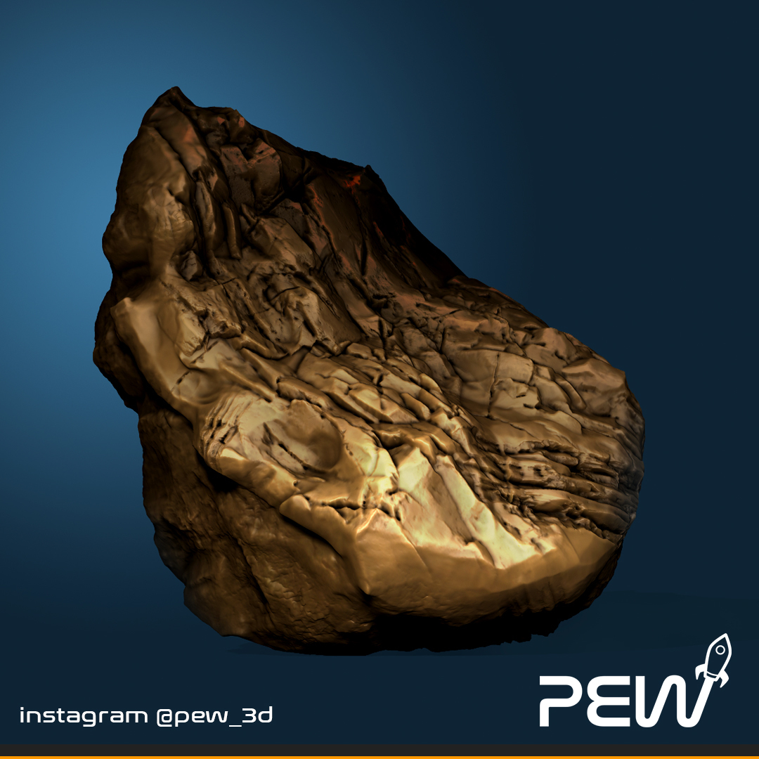 Free 3D file Rocher 01 - Boardgames / Wargames ⚔・3D print design to ...