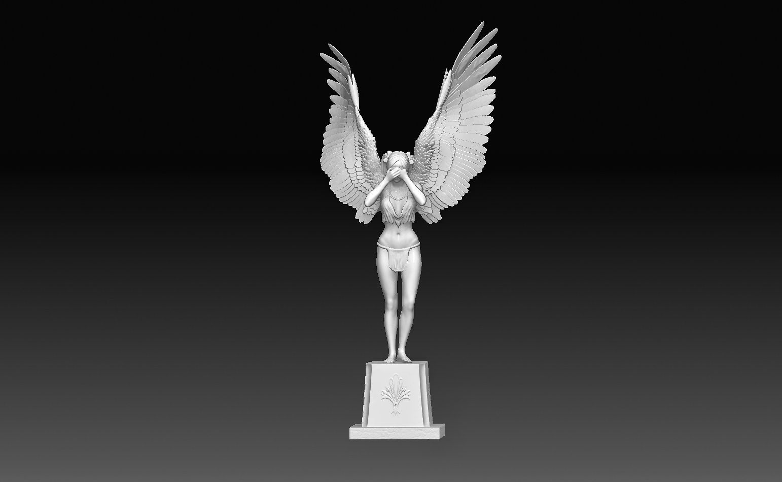 Free STL file Angel 👼・3D print object to download・Cults