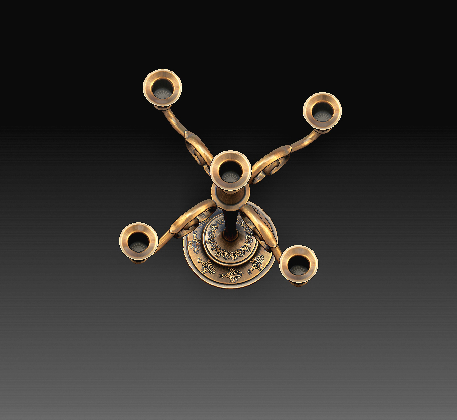 Free STL file Candlestick 🕯️・3D printable model to download・Cults