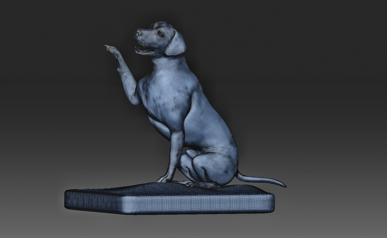 Free STL file Dog Labrador・Design to download and 3D print・Cults
