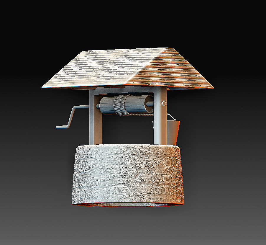 Free STL file Draw well 🎨・Template to download and 3D print・Cults