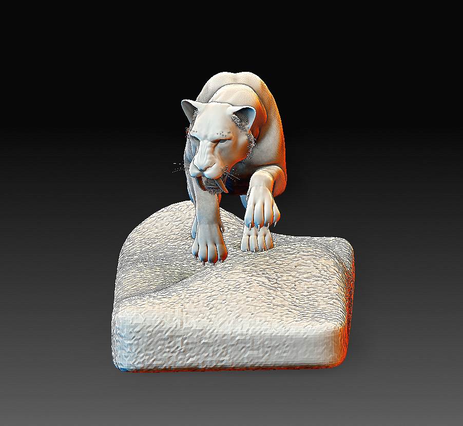 Free STL file Sabertooth・3D printer model to download・Cults