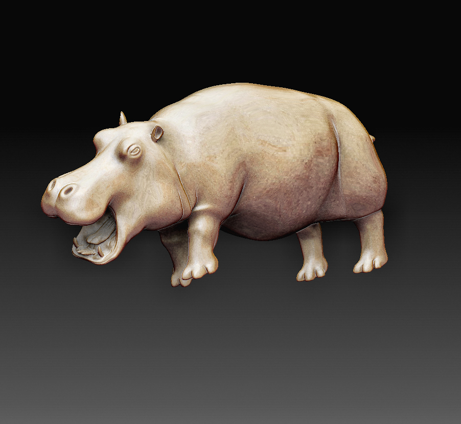 Free STL file Hipo animals・3D printing model to download・Cults