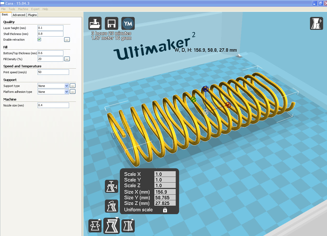 Free STL file Spring・3D print object to download・Cults