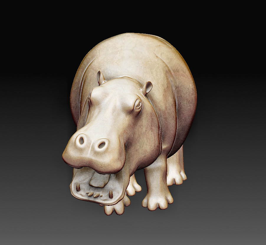 Free STL file Hipo animals・3D printing model to download・Cults