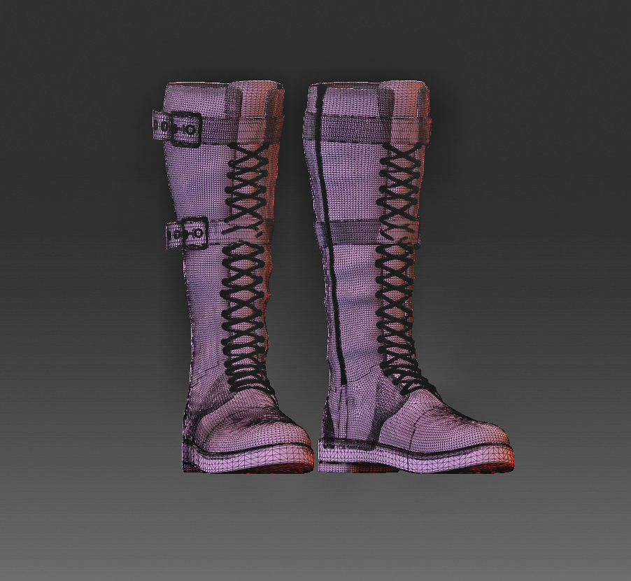 Free STL file Boots 4 🎨・3D printer model to download・Cults