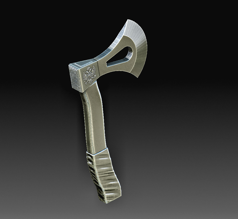 Free STL file Battle axe 🪓・3D printable model to download・Cults