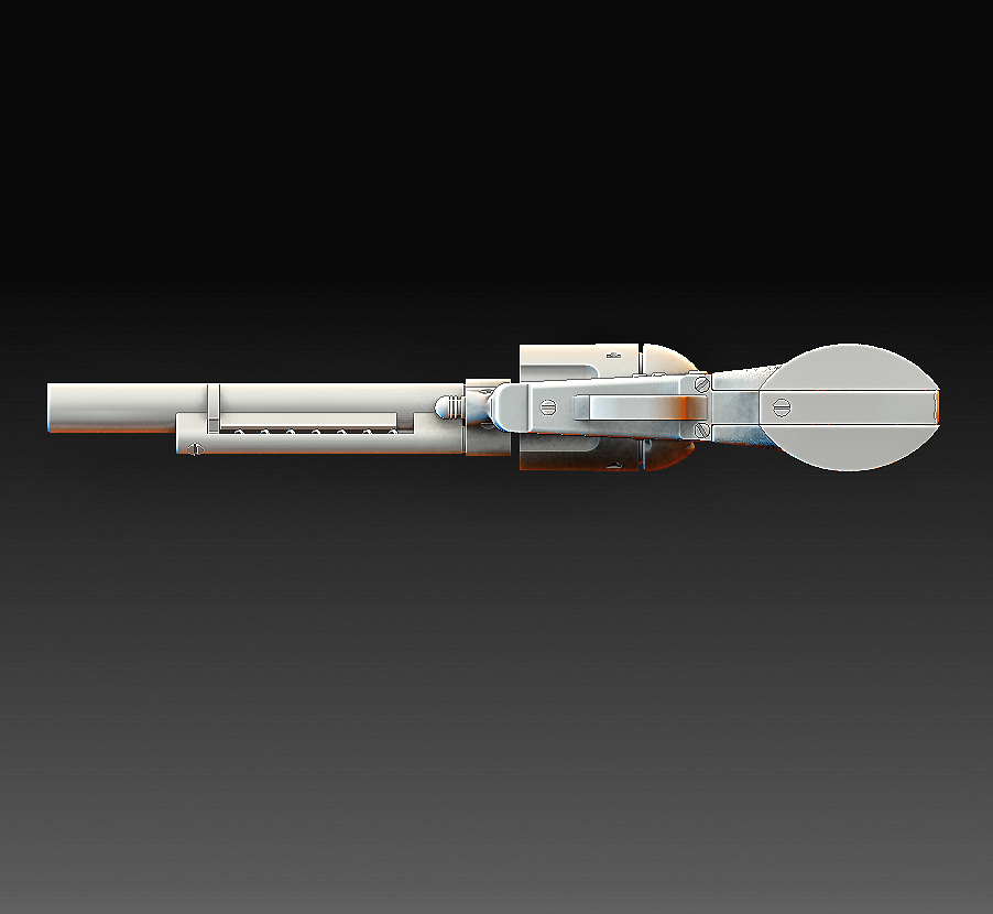 Free STL file Colt SA M1873 🔫・3D print design to download・Cults