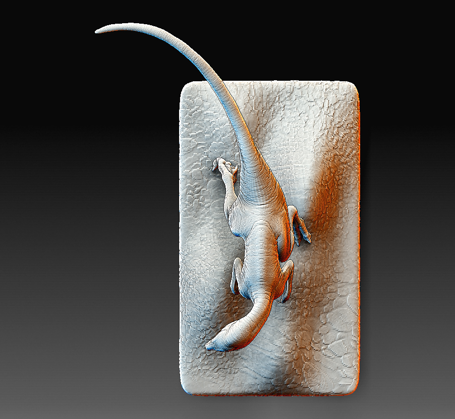 Fichier STL Raptor・Modèle à télécharger et à imprimer en 3D・Cults