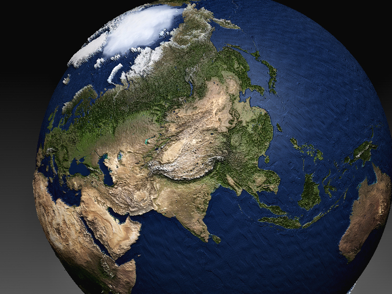 Free STL file Earth 🌍・3D print model to download・Cults