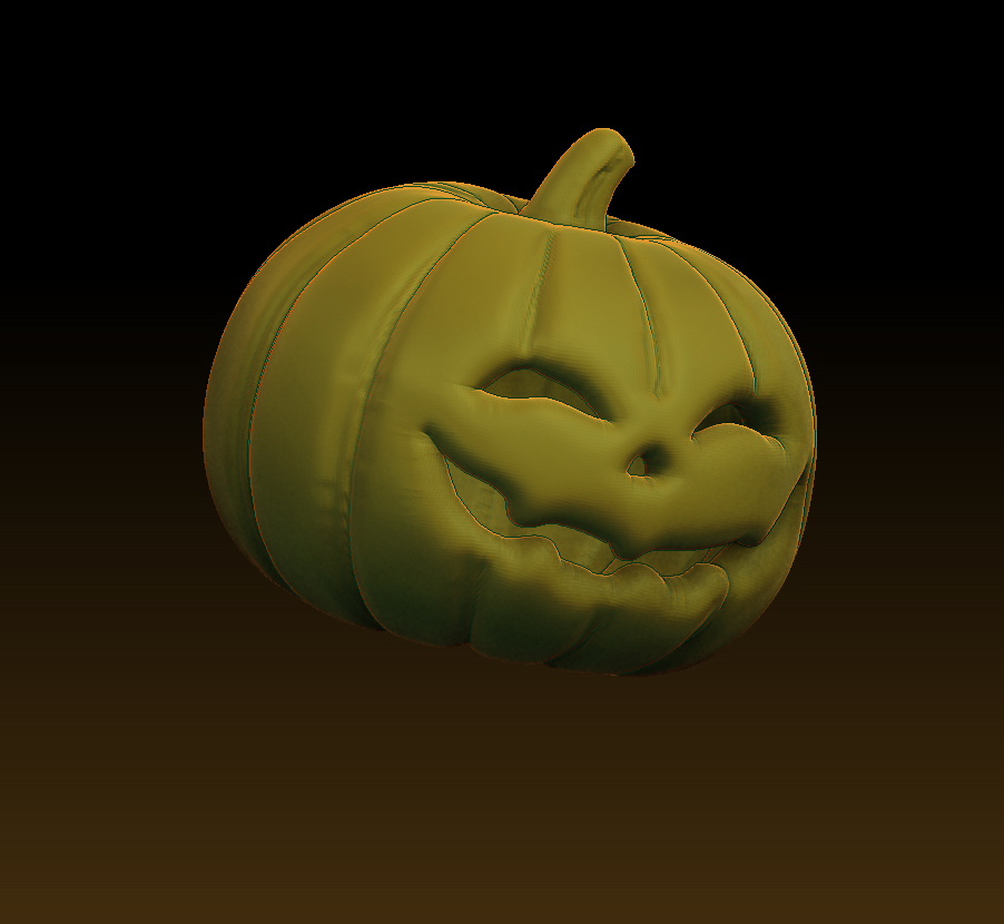 Free STL file Pumpkin・3D print model to download・Cults
