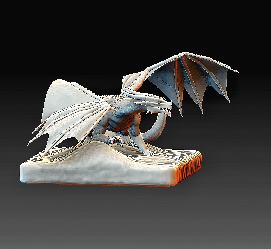 Free STL file Dragon 2 🐉・3D printable model to download・Cults