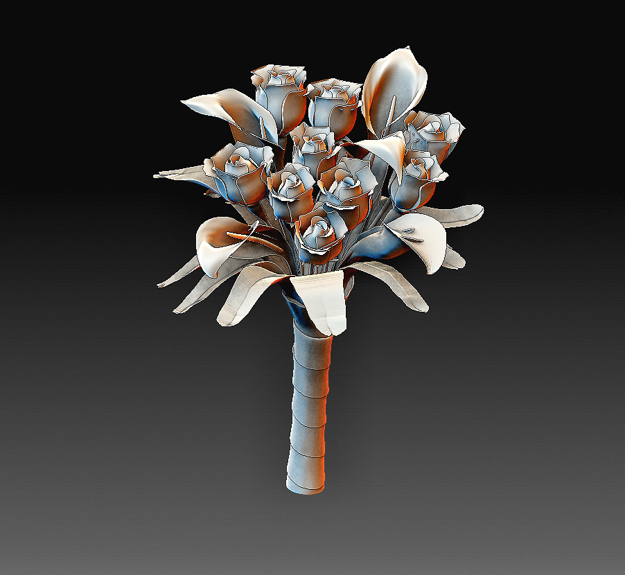 Free STL file Flowers 💐・3D printing design to download・Cults