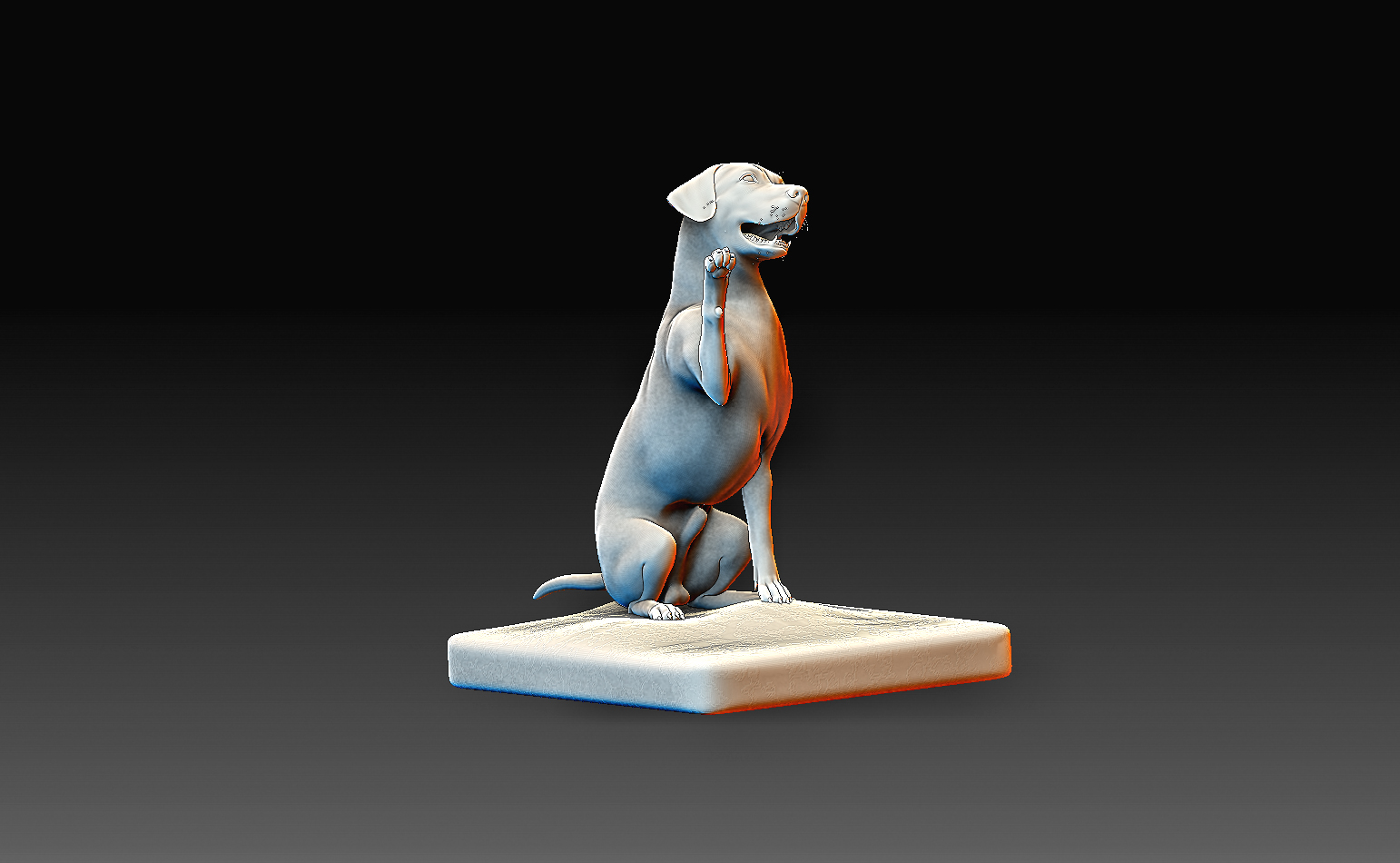 Free STL file Dog Labrador・Design to download and 3D print・Cults